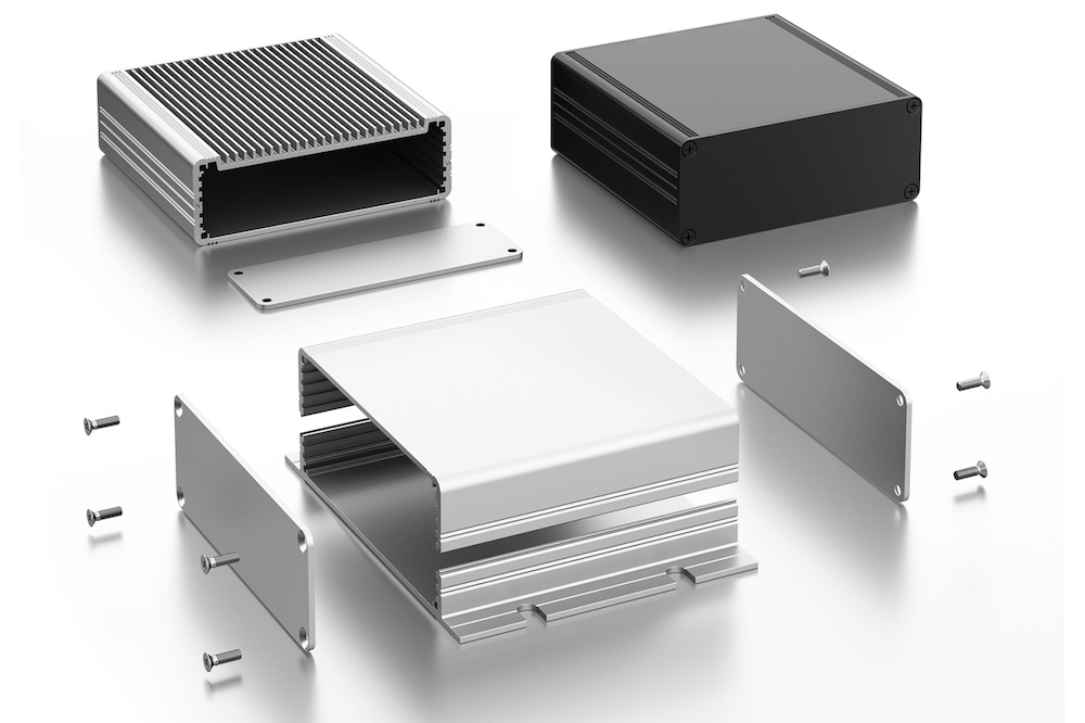 Fischer adds six enclosures to aluminium range for 100mm Eurocards ...