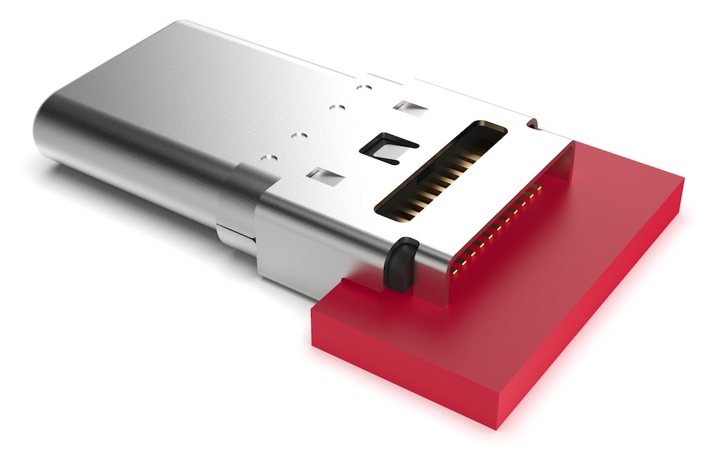 USB Type-C PCB plug gives designers the edge for docking options ...