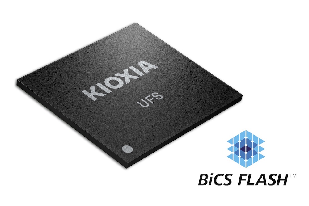 Kioxia bases UFS embedded memory on its BiCS Flash technology - Softei ...