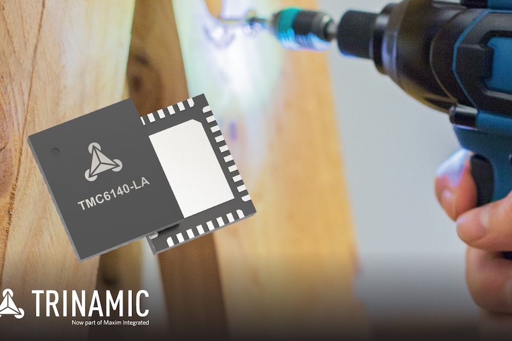 Three-phase MOSFET gate driver simplifies BLDC design and improves ...