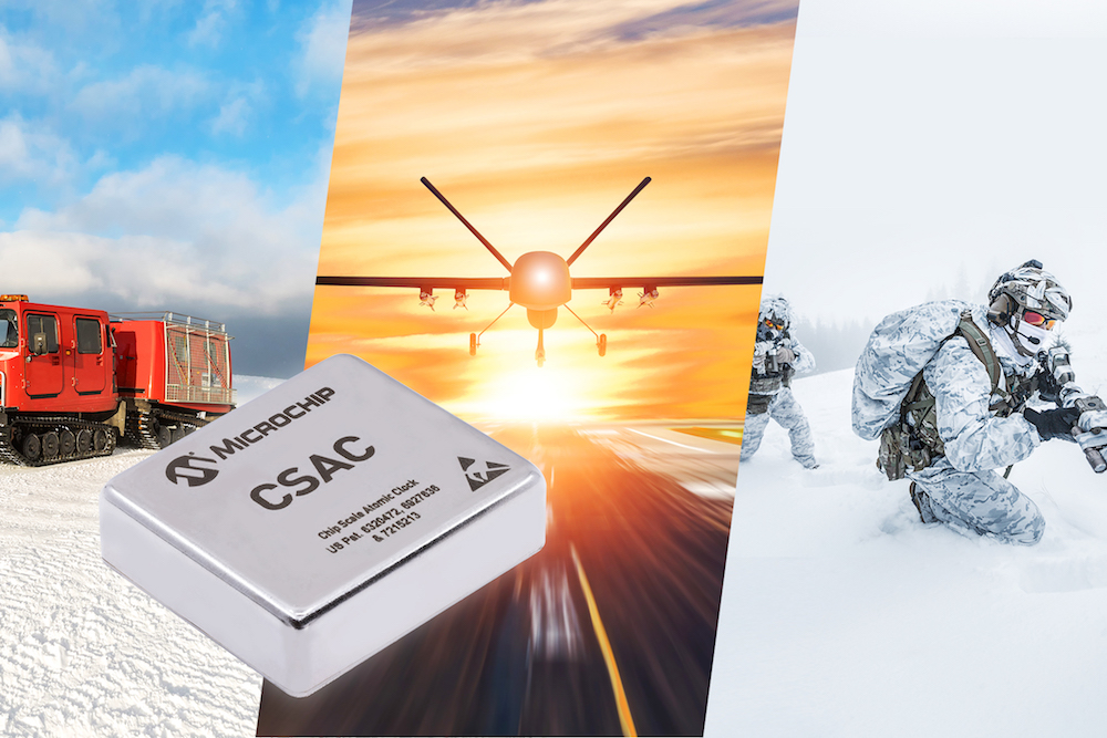 Chip scale atomic clock (CSAC) is designed for mission-critical ...