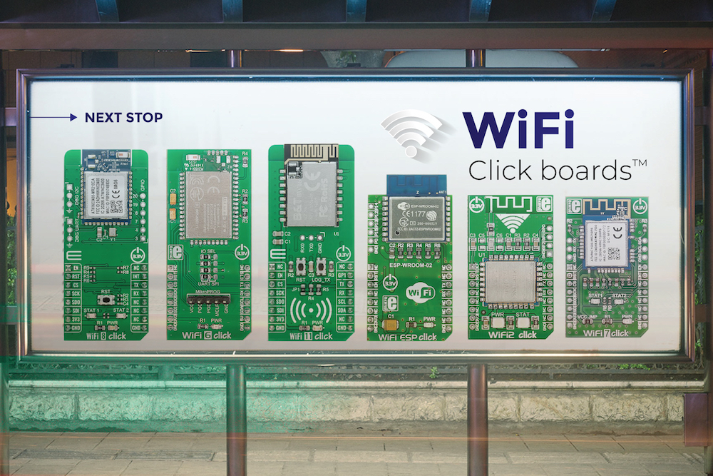 Wi-Fi 8 Click board brings Wi-Fi to the masses - Softei.com - Global ...