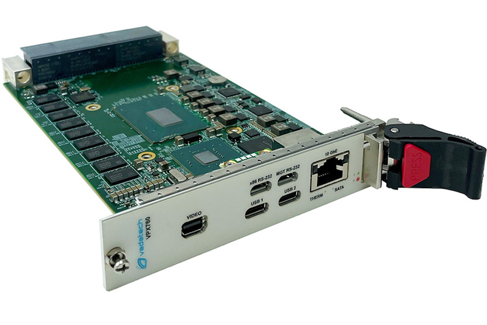 VadaTech releases VITA 46 processor module for general purpose ...