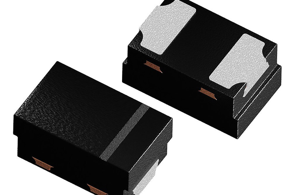 Side-wettable terminals save space for bi-directional ESD diode ...