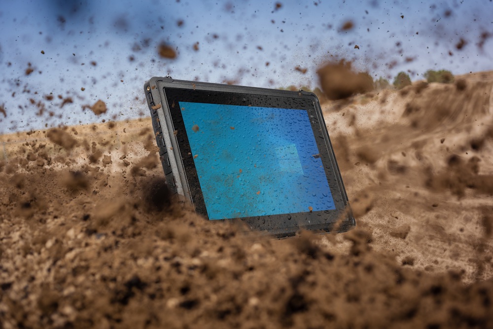 Rugged tablet has ease of use of consumer models for industrial ...