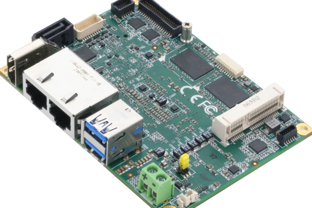 PICO-ITX board powers industrial AI and machine vision, says Aaeon - Softei.com - Global ...