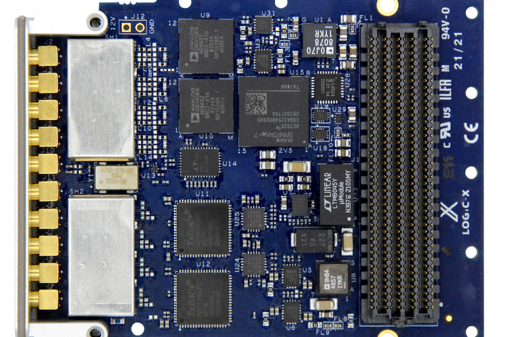 FPGA mezzanine card is first four-in-four-out ADC interface, says Logic ...
