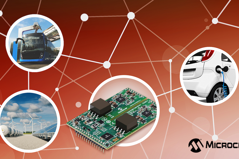 Configurable digital gate driver complements Microchip’s SiC MOSFET ...
