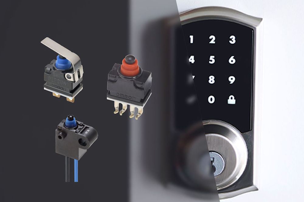 Sealed micro switches endure wet or dusty environments - Softei.com ...