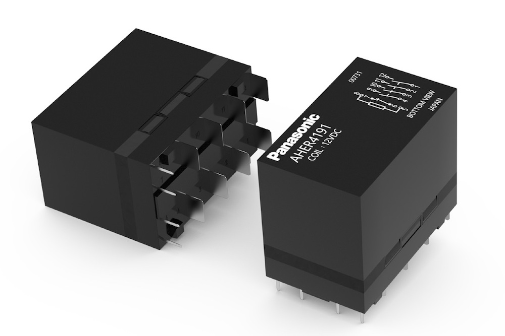 PCB-based relay is a small box for the wall box for EV charging ...