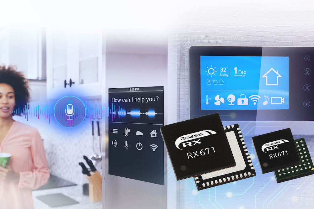 32-bit microcontrollers integrate HMI functions for contactless operation - Softei.com - Global ...