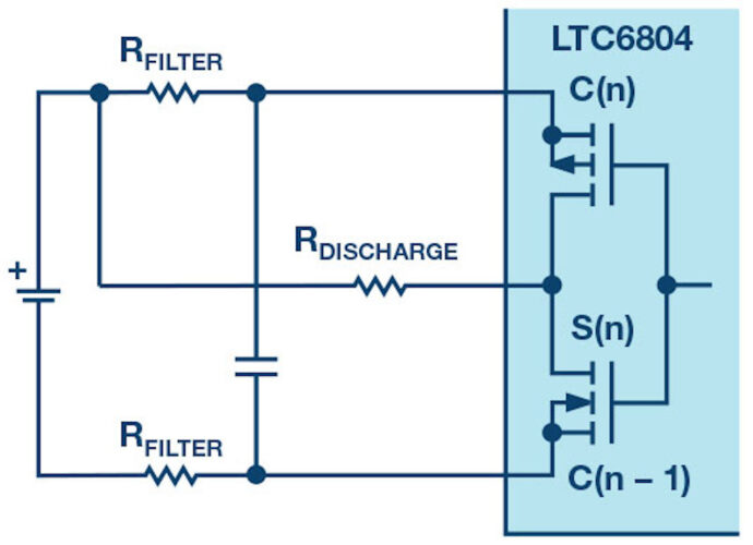 Passive balancing allows all cells to appear to have the same capacity ...