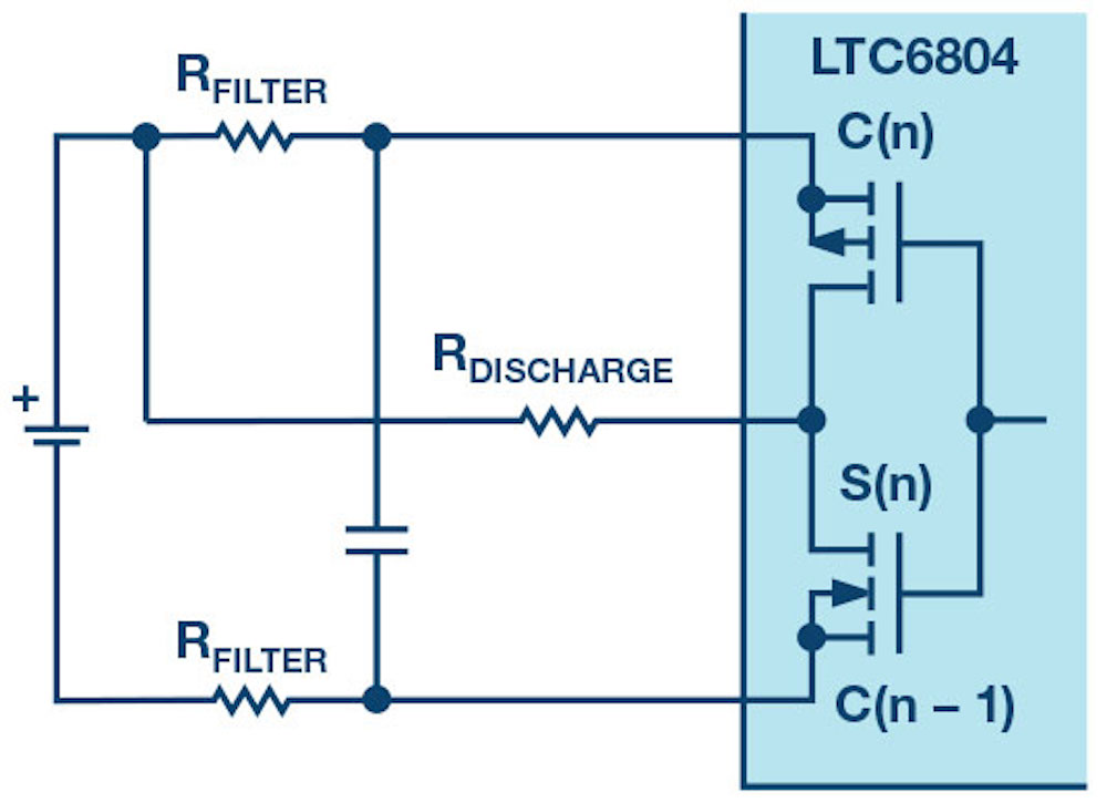 Passive balancing allows all cells to appear to have the same capacity ...