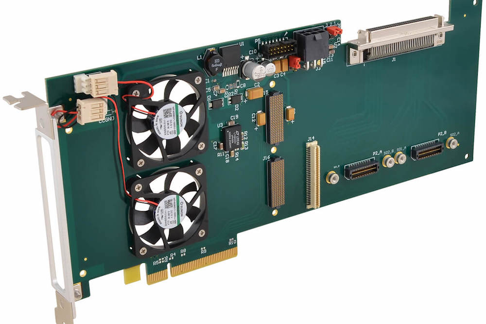 PCIe carrier card interfaces with XMC mezzanine for computing ease ...