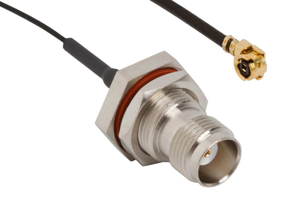 TNC and RP-TNC cable assemblies add ultraminiature connectivity ...