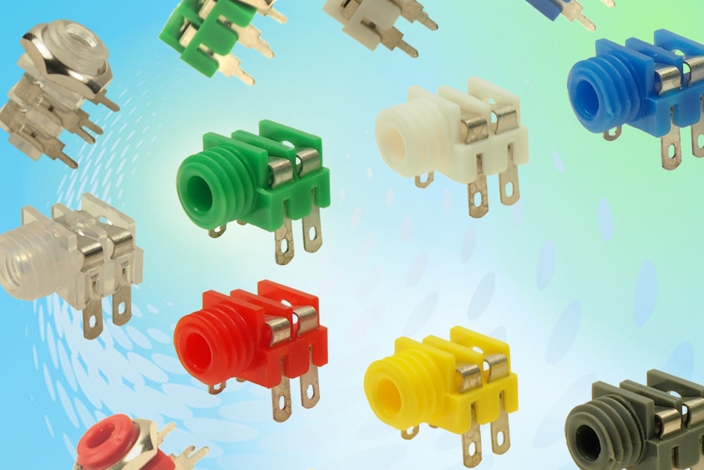 Colour-coded jack sockets simplify identification - Softei.com - Global ...