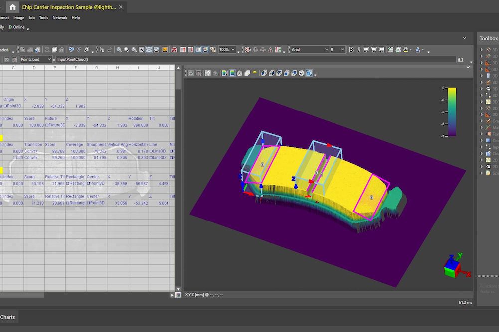 Improved 3D image processing with speckle-free blue laser - Softei.com ...