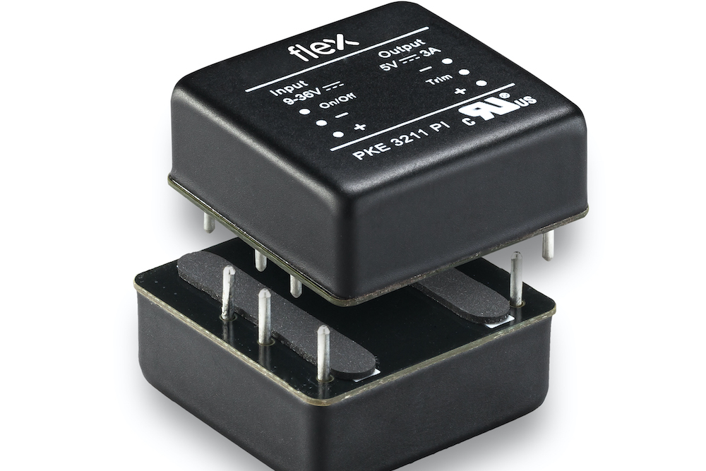 Flex Power Modules brings in 30 W dual output variants of PKE series ...