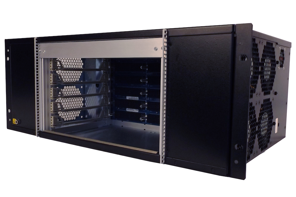 4U tall chassis systems supports 3U and 6U OpenVPX boards - Softei.com ...