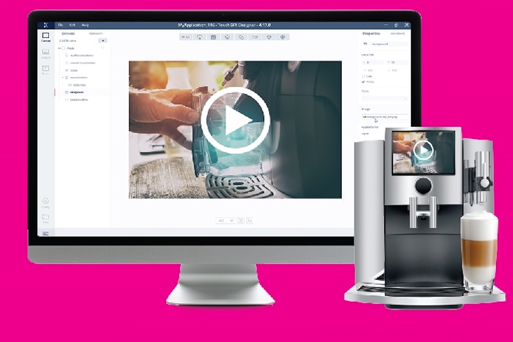 Updates add video to STMicroelectronics’ TouchGFX suite - Softei.com ... Updates add video to STMicroelectronics’ TouchGFX suite - Softei.com ...