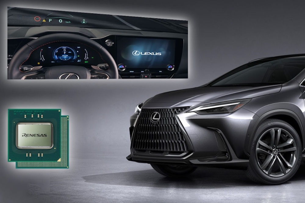 Renesas’ innovative automotive chips drive next-generation multimedia ...