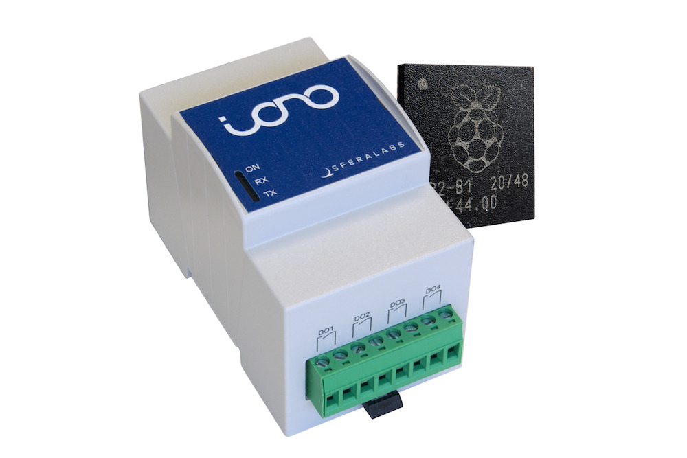 Industrial programmable I/O module based on Raspberry Pi's RP2040 ...