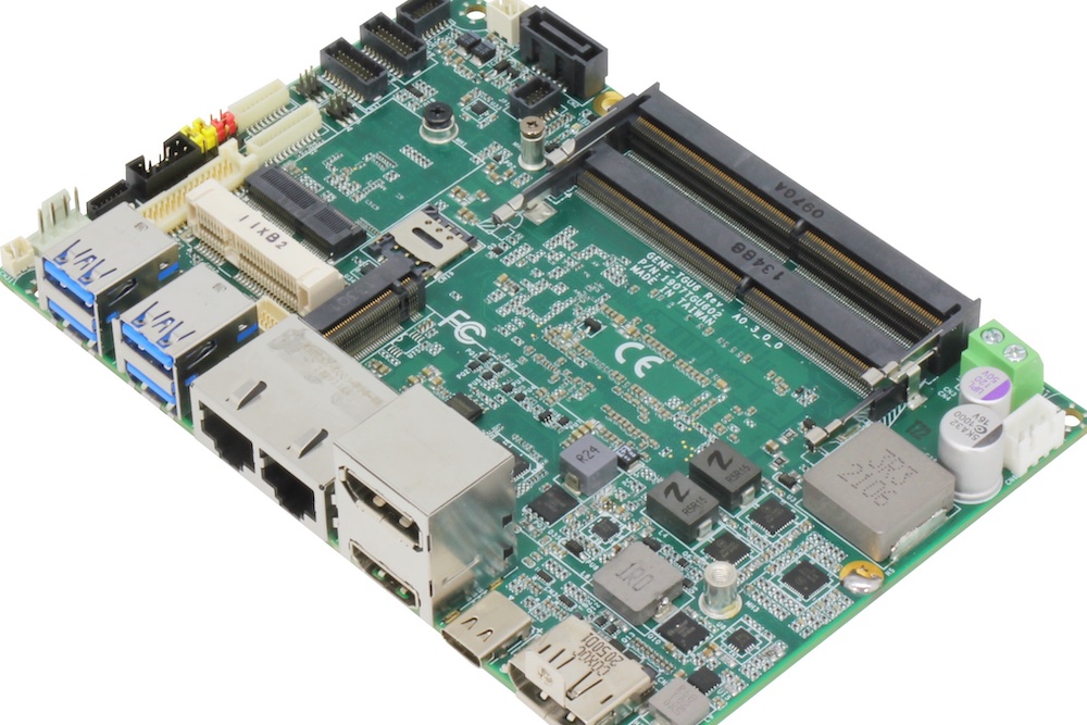 Sub-compact embedded board meets edge applications - Softei.com ...