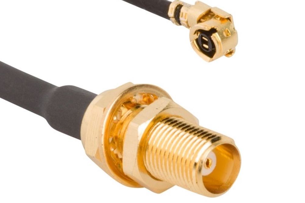 MCX and MMCX cable assemblies save space in rugged applications ...