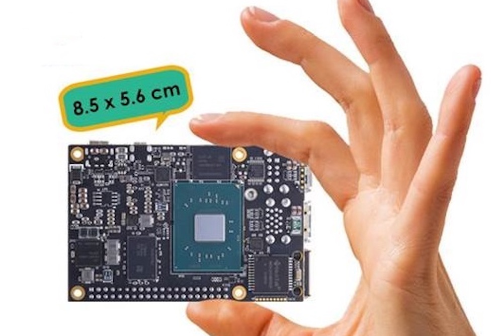 Credit card-sized embedded board preps for AIoT - Softei.com - Global ...