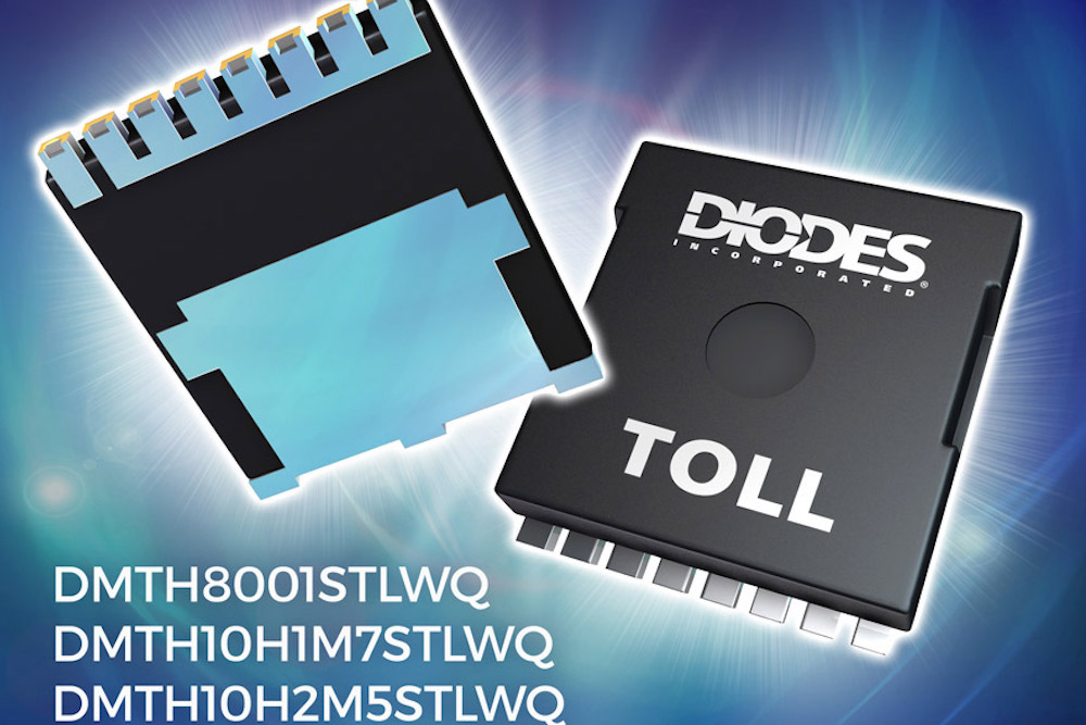 High current-rated TOLL MOSFETs occupy less space in EVs - Softei.com ...