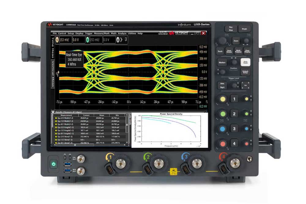SerDes transmit and channel test are included in Keysight’s automotive ...