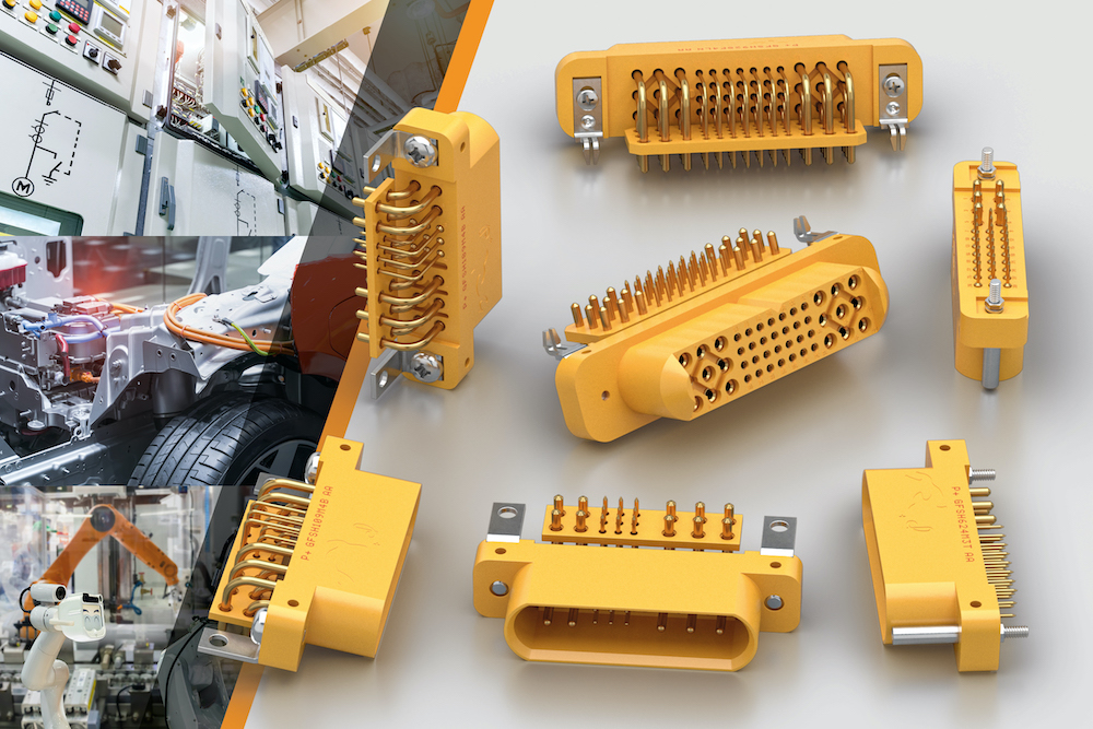 Lane Electronics adds Positronic Goldfish power connectors - Softei.com ...