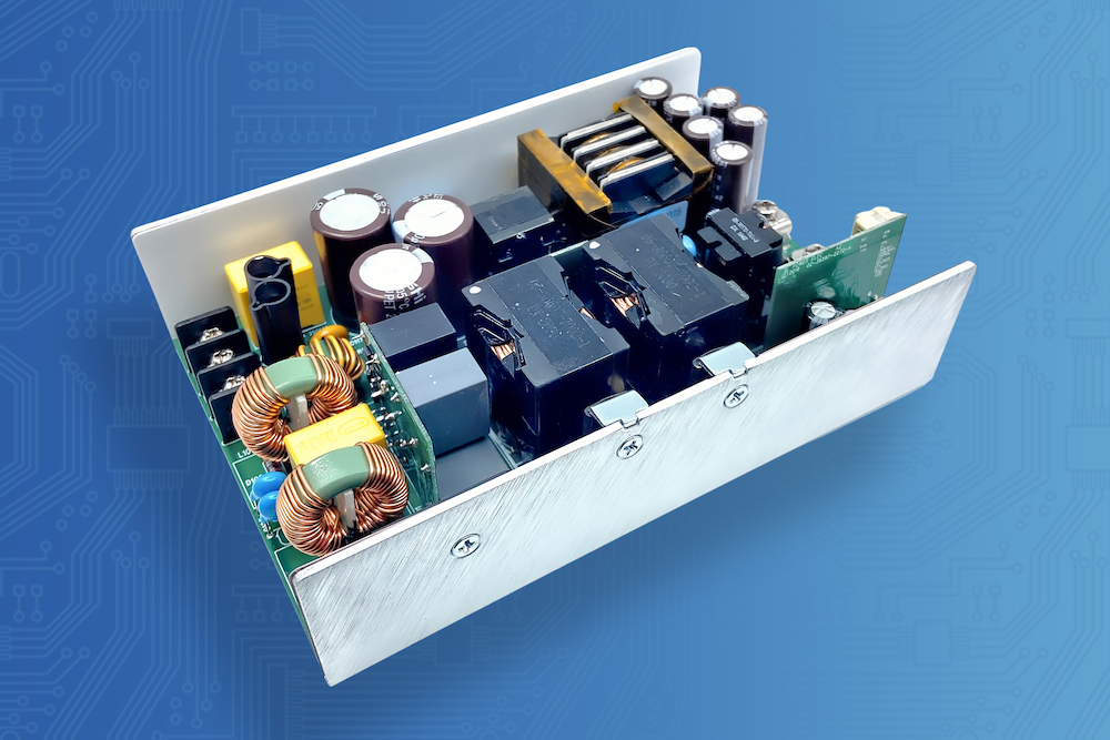 High power density supplies are for mission-critical applications ...