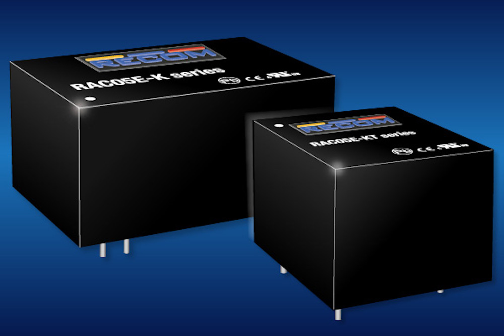 Recom offers 5W AC/DCs in a 3W footprint - Softei.com - Global ...