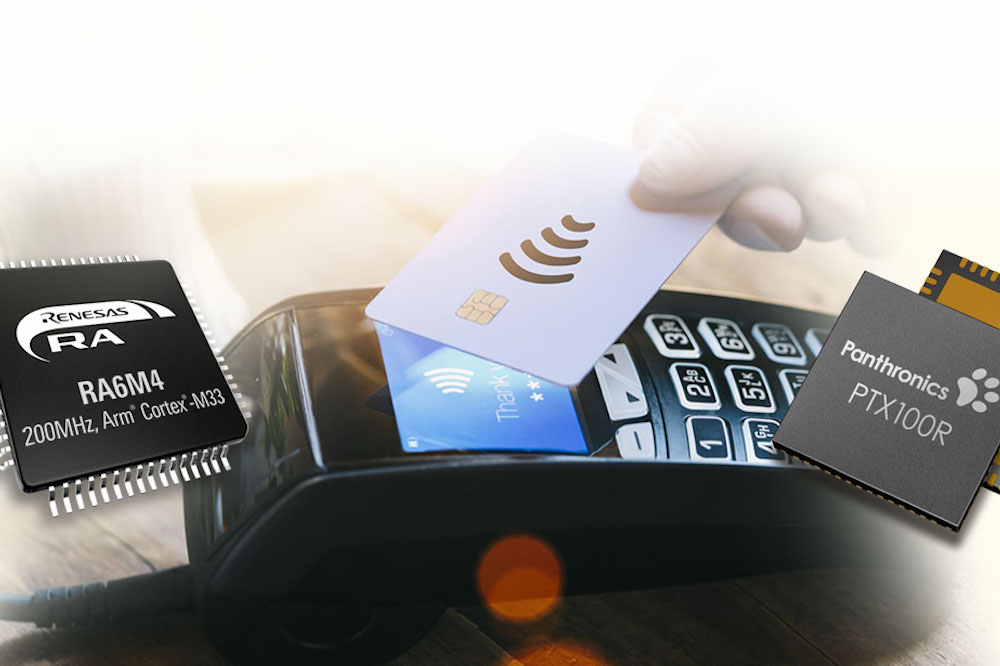 Renesas and Panthronics partner for secure mobile PoS terminal design ... Renesas and Panthronics partner for secure mobile PoS terminal design ...