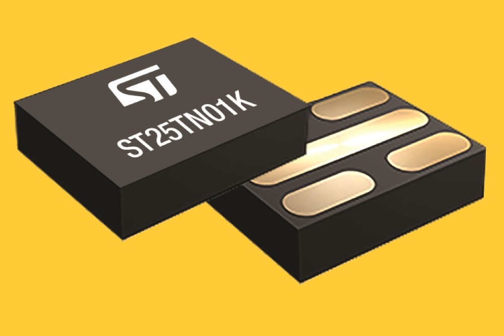 NFC Type 2 tag IC has permanent write locks and configurable kill mode ...