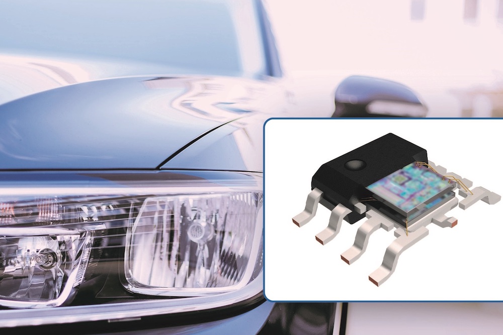 Hall-effect sensor is designed for safety-critical automotive design ...