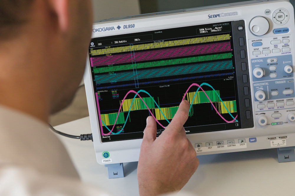 Yokogawa DL950 ScopeCorder now has flash acquisition - Softei.com ...