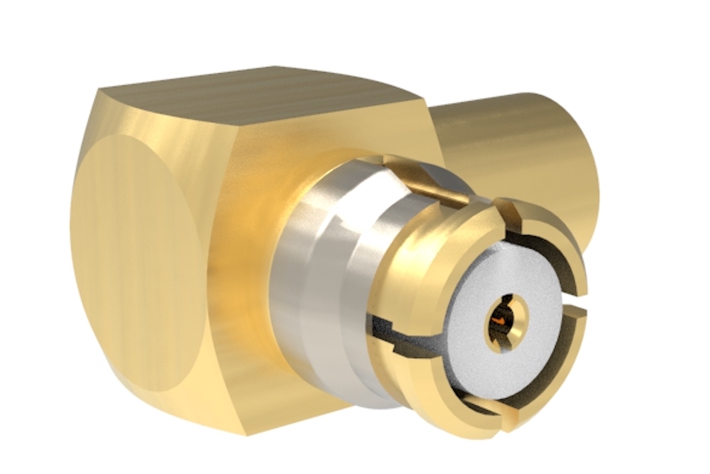 HF commercial cable plug is designed for semi-rigid or flexible cable ...