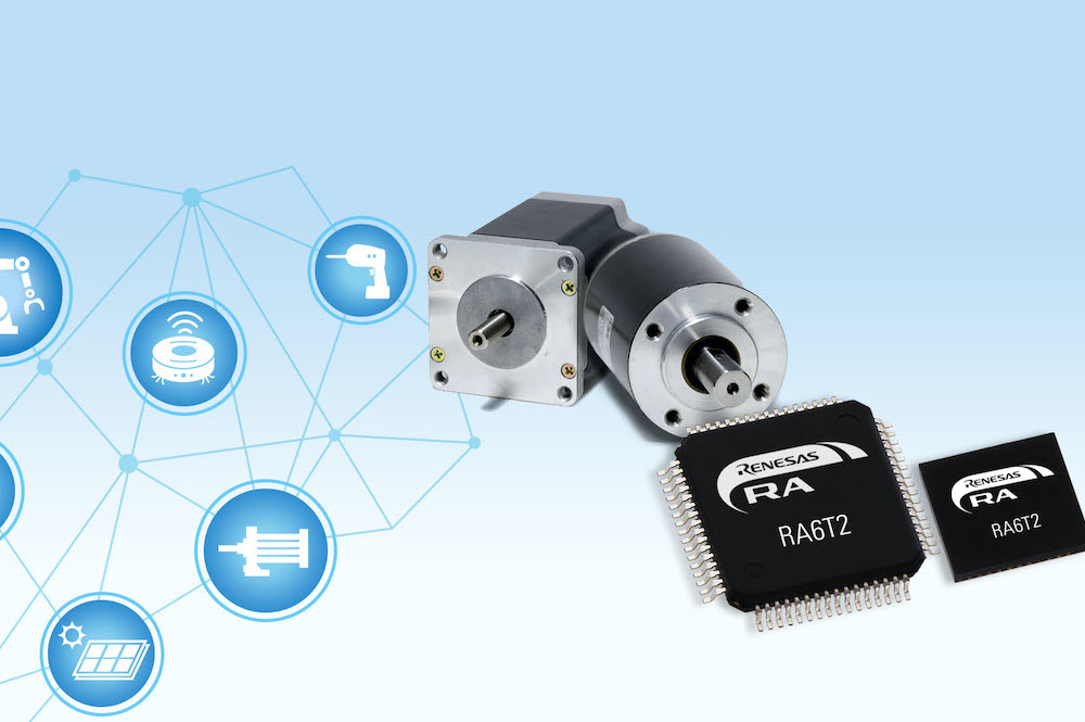 RA6T2 MCUs raise performance for motor control, says Renesas - Softei.com - Global Electronics ...