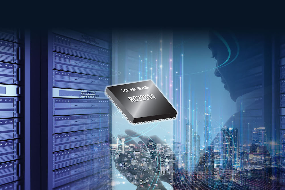ClockMatrix network synchroniser reduces jitter on optical networks ...