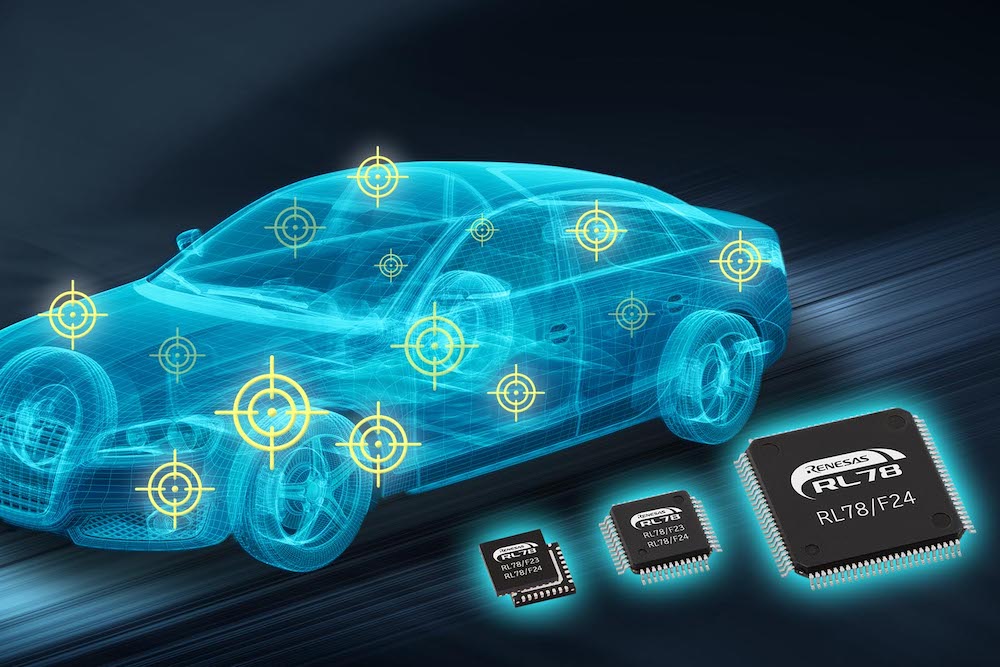 Actuator and sensor control MCUs bring automotive control to the edge ...
