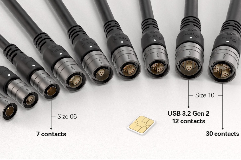 High density connectors are miniature for limited spaces - Softei.com ...