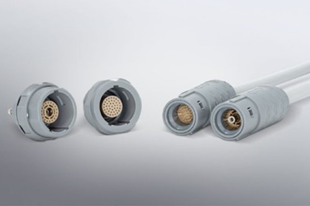 Plastic, circular connector can do more in medical applications, says ...
