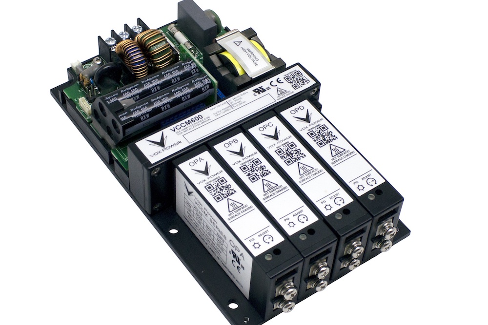 Fanless 600W modular AC/DC power supply is quiet for medical use ...