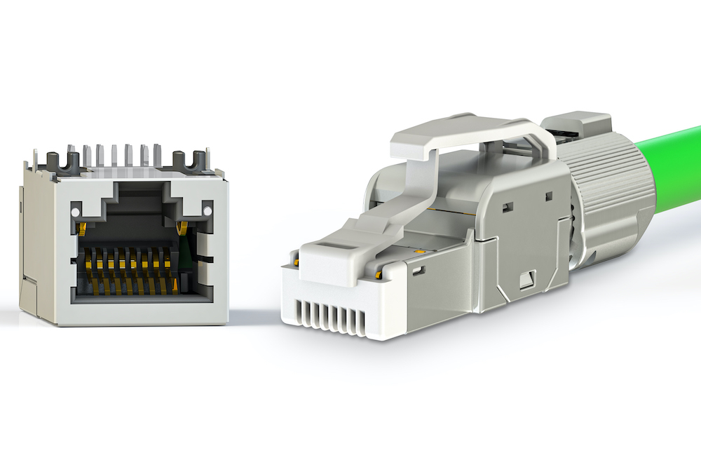 RJ45 connector meets Category 6A – without tools - Softei.com - Global ...