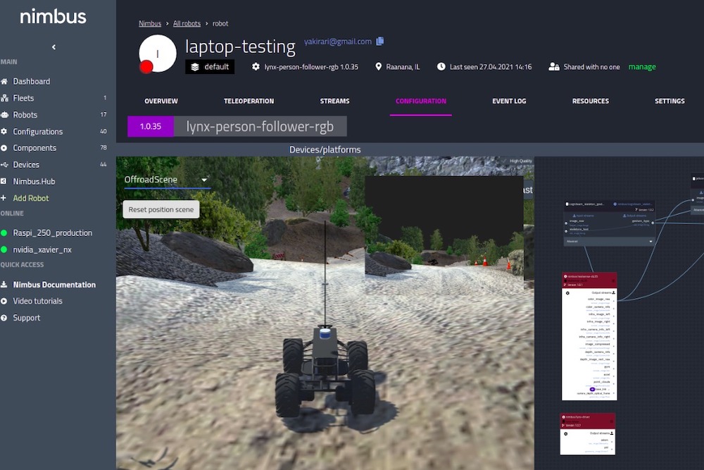 Cloud-enabled robot is powered by Nvidia Jetson AI - Softei.com - Global Electronics Industry News