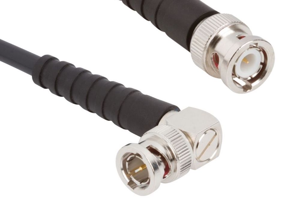 Right angle plug cable assemblies turn the corner for constrained ...