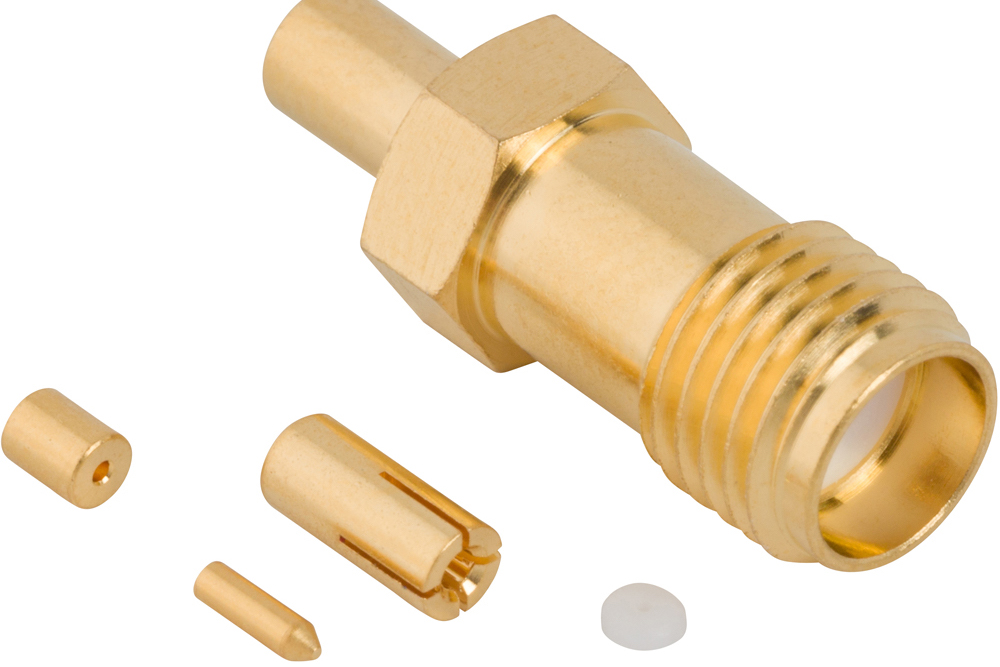 Micro-coax cables save space for SMA connectors - Softei.com - Global ...