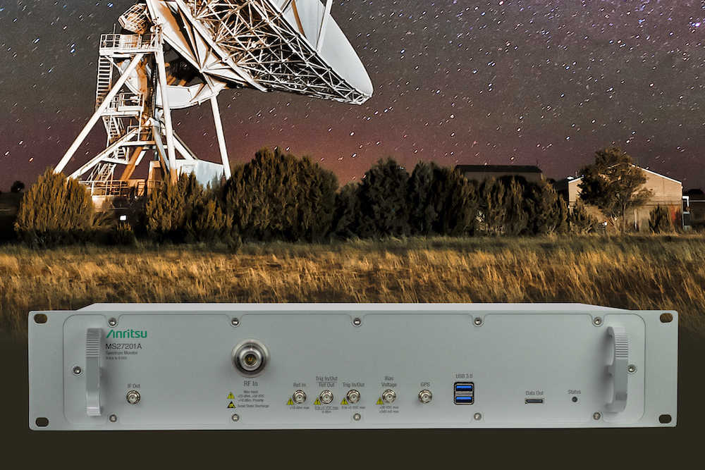 Rack mount remote spectrum monitors support satellite downlink bands ...